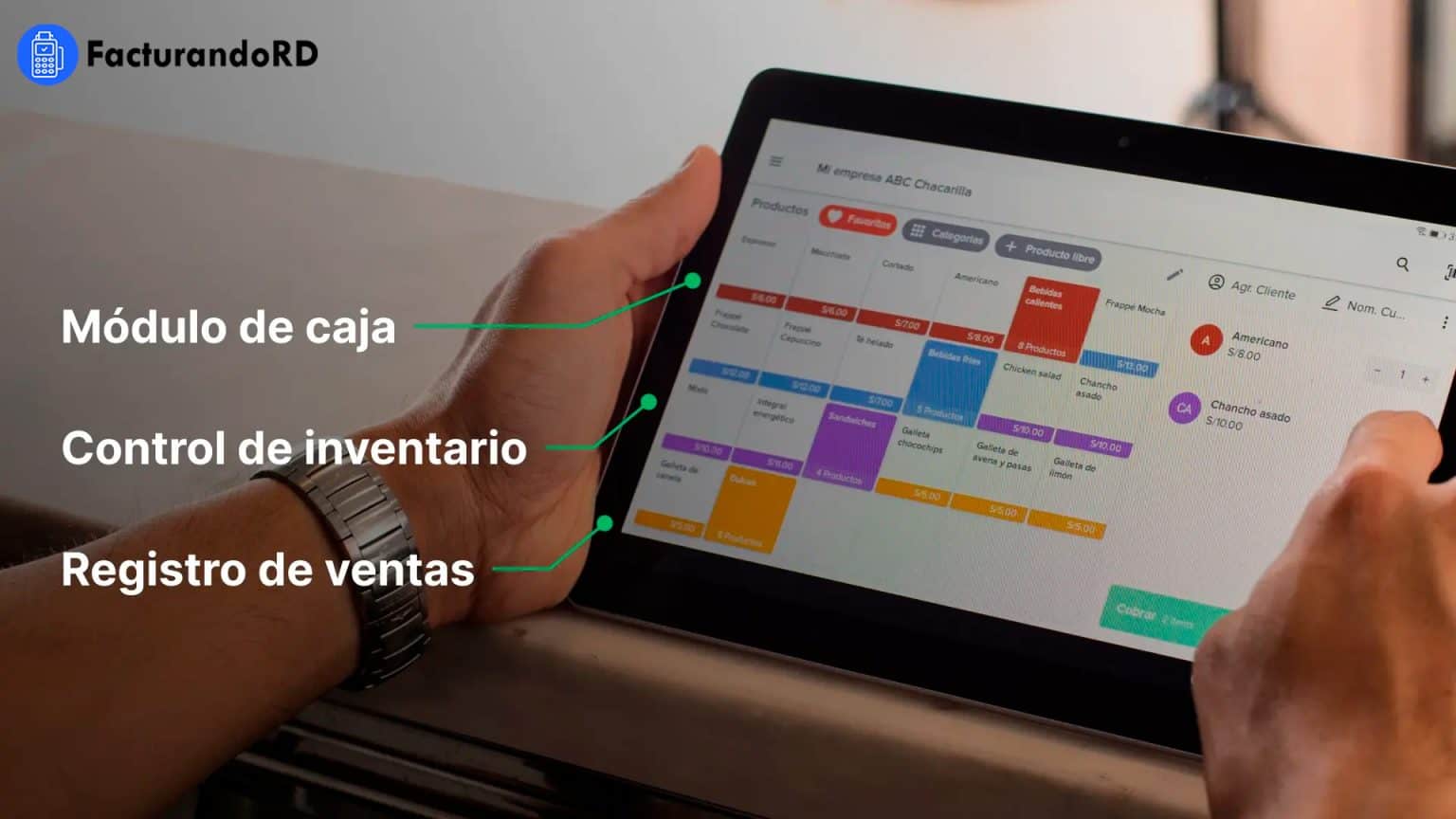 Haz Crecer tu negocio con el Software de Punto de Venta POS